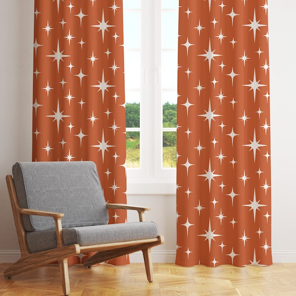 70s Curtains - Etsy