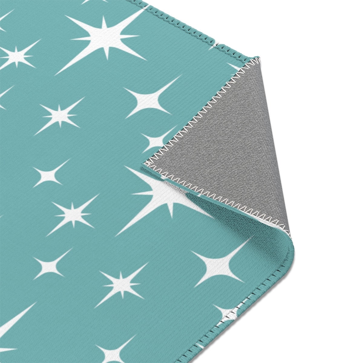 Retro Rug Mid Century Modern Atomic Starburst Area Rug Boho - Etsy