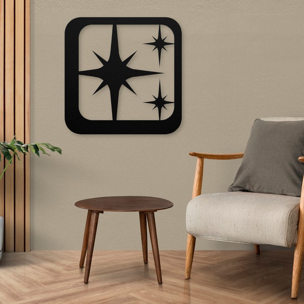 Mid Century Modern Sign - Etsy