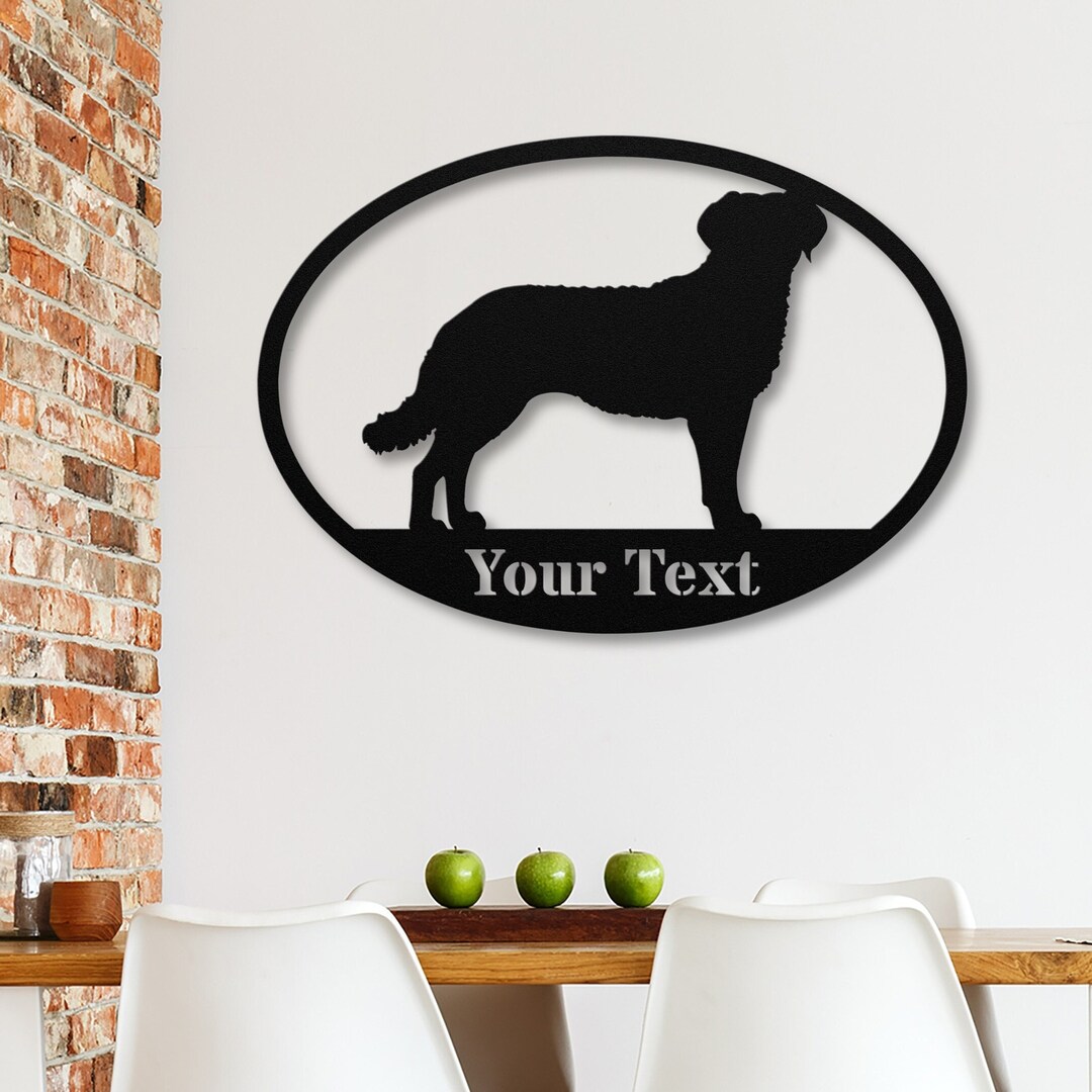 Personalized Chesapeake Bay Retriever Gifts, Custom Chessie Dog Metal ...
