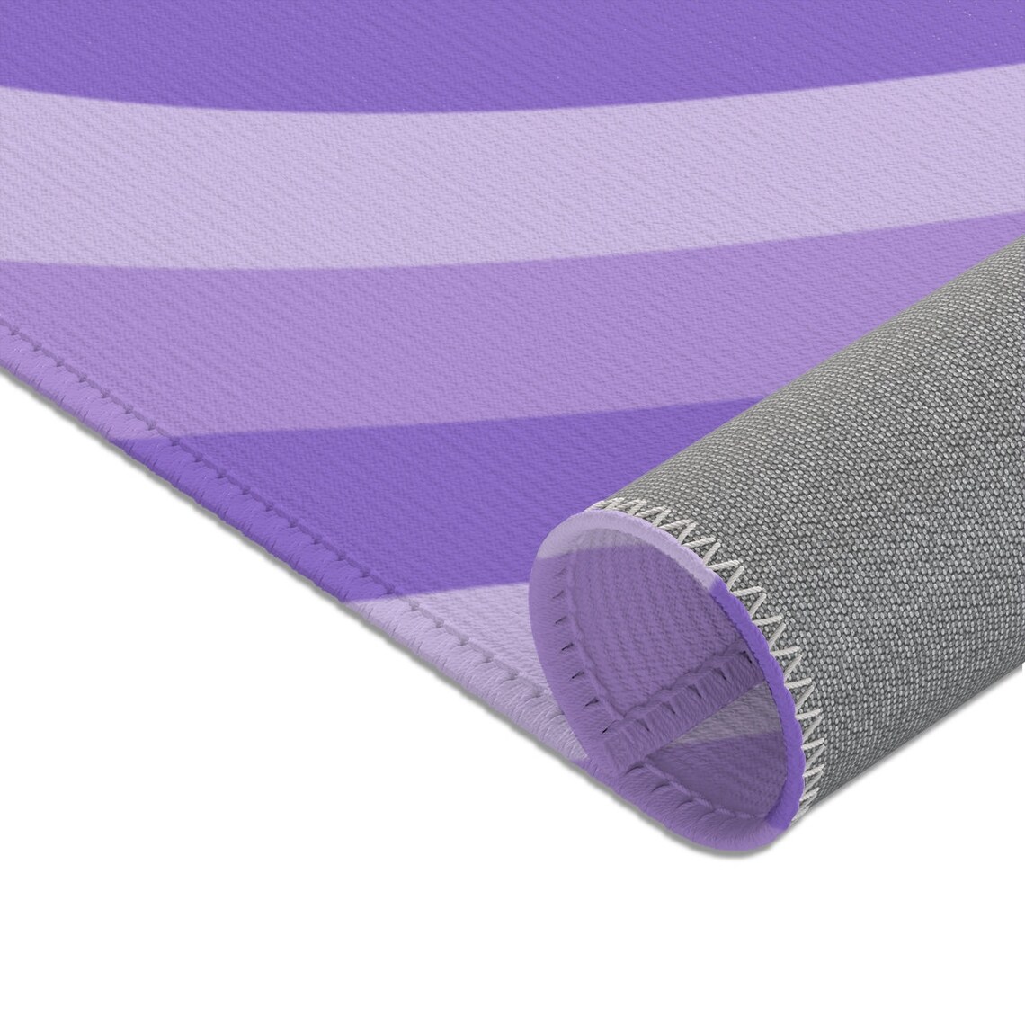 Purple Hearts Indie Aesthetic Boho Rug Danish Pastel Room | Etsy