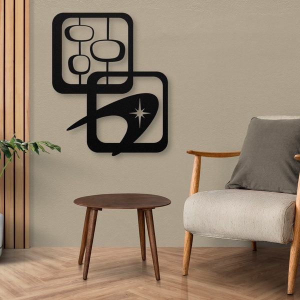 Mcm Wall Decor - Etsy