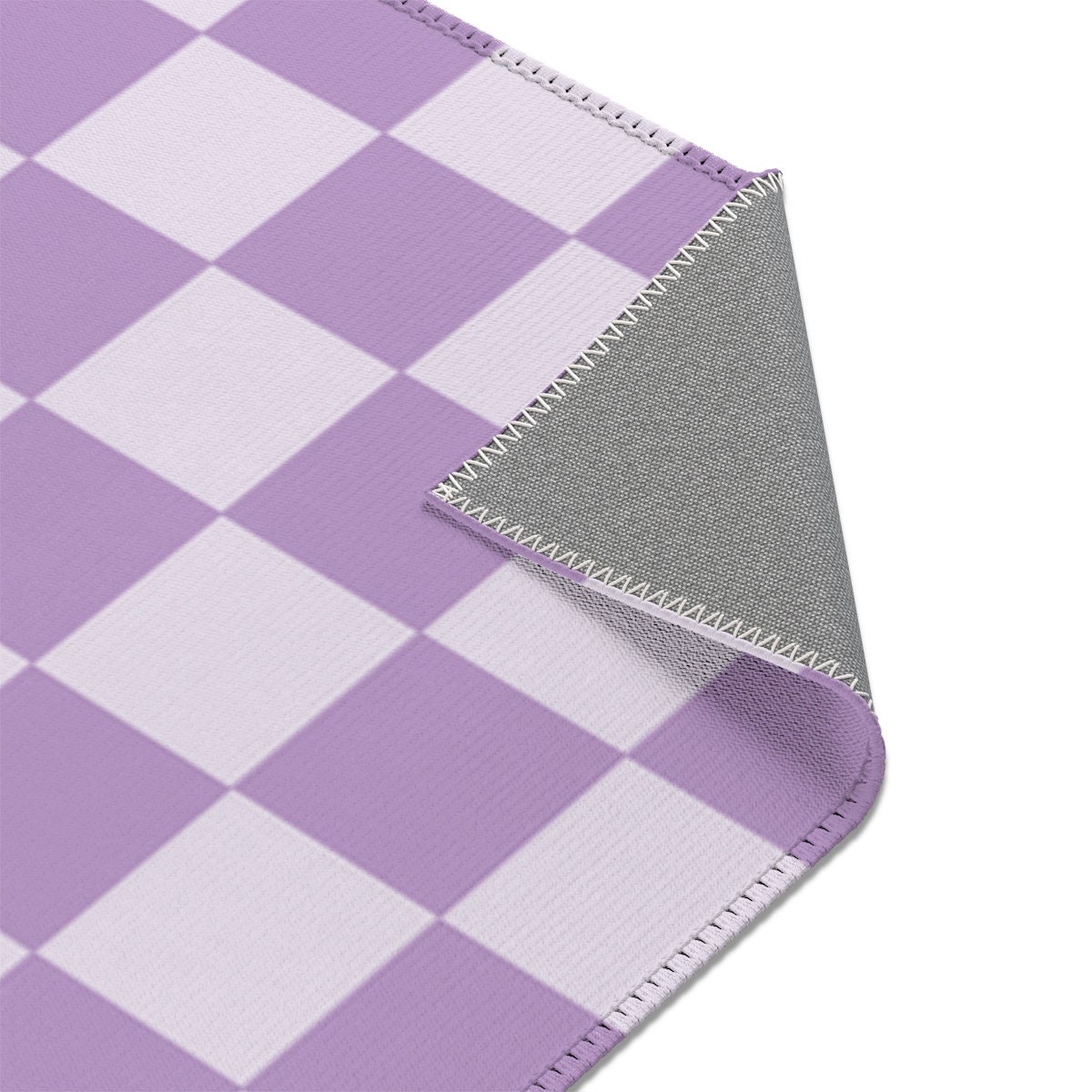 Checkered Rug Purple Checkerboard Rug Funky Rug Cute Rug - Etsy
