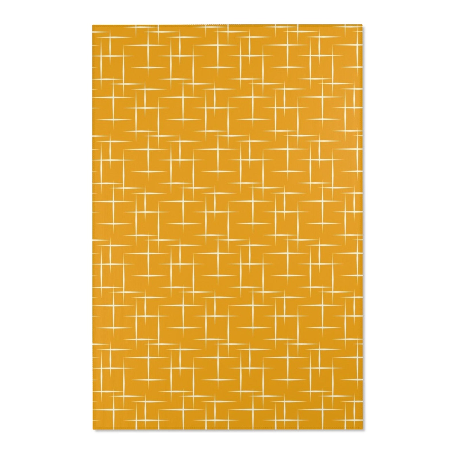 Retro Rug Mid Century Modern Atomic Starburst Area Rug Boho - Etsy