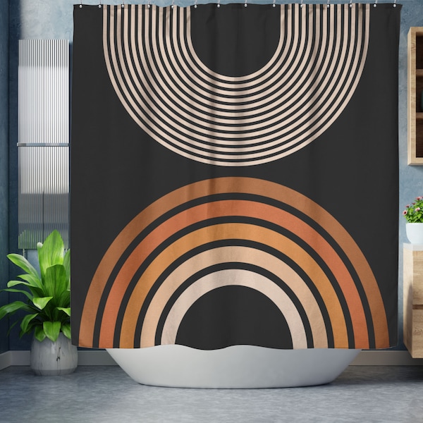 Terracotta Curtain Etsy