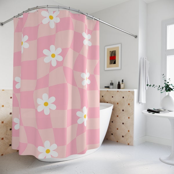Cute Shower Curtain Etsy