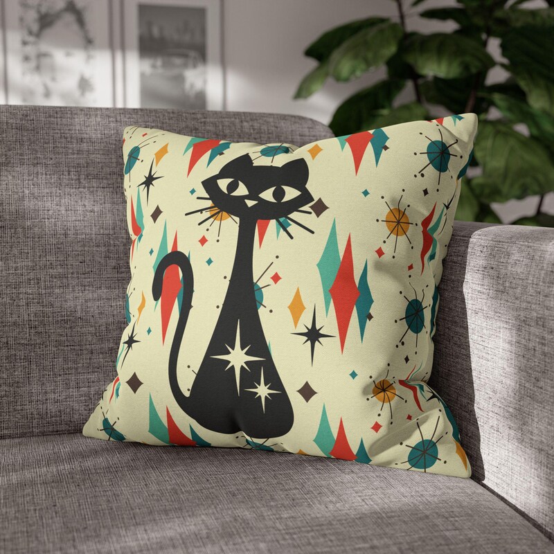 Mcm Pillow Covers 16 X 16 - Etsy