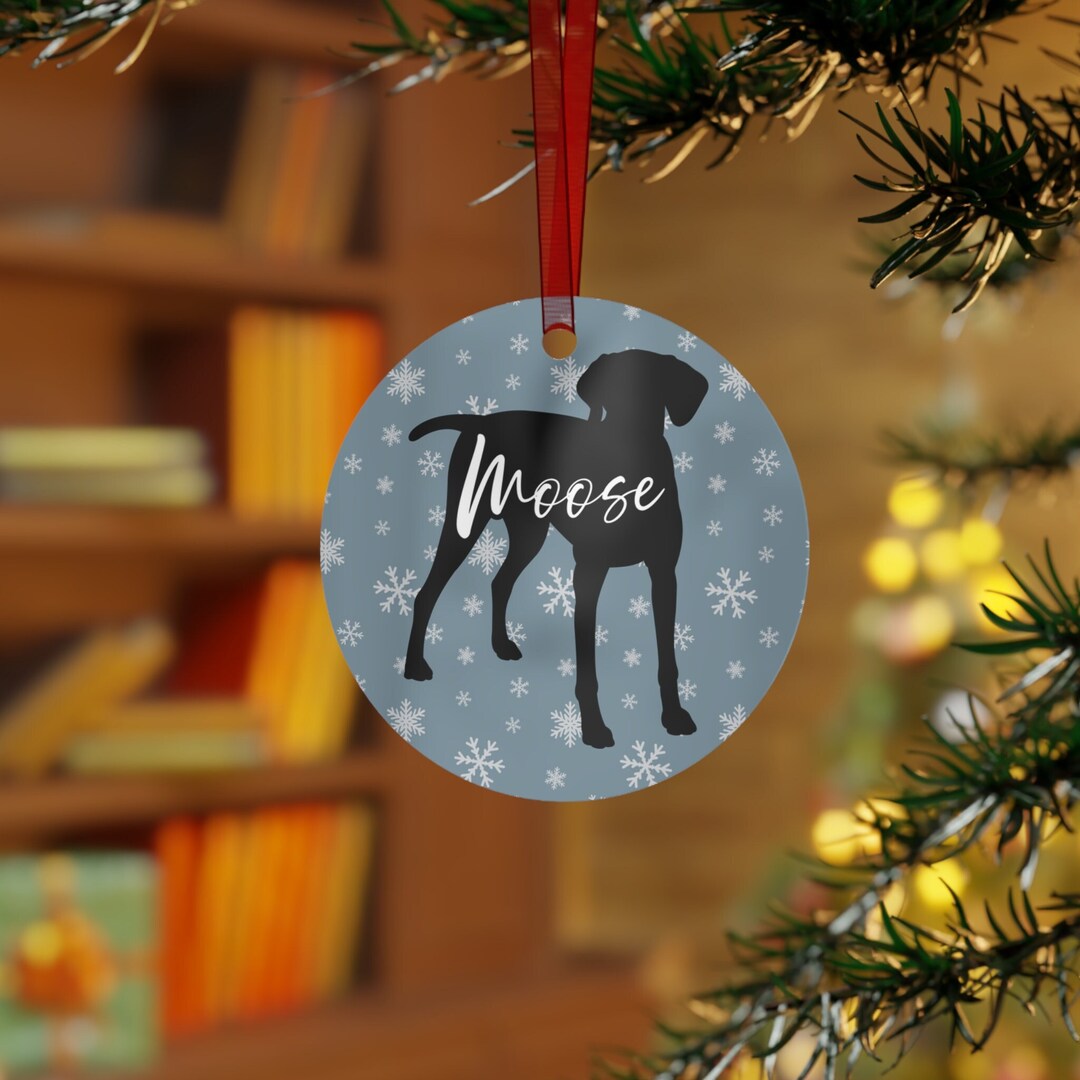 Personalized German Shorthaired Pointer Ornament, German Shorthaired ...