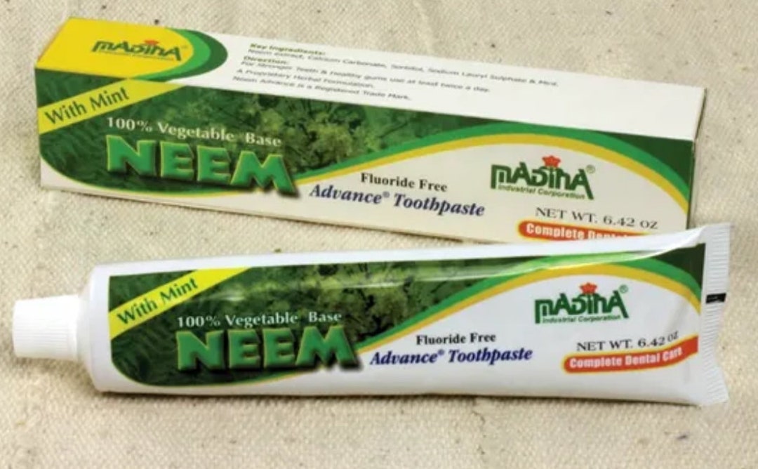 Neem Toothpaste - Etsy