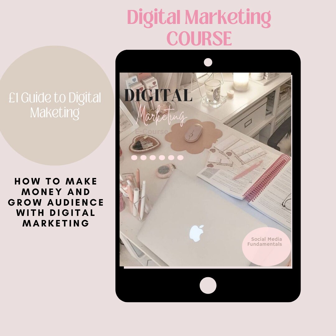 Digital Marketing Course, Social Media Course, Make Money, Digital Marketing Guide Online Course ...