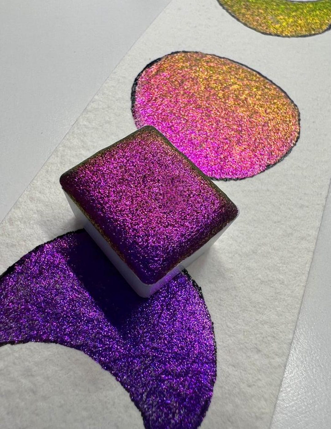 The Magician - Supershift Colorshift Handmade Watercolor Paint ...