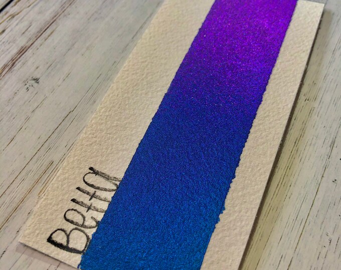 Betta - Supershift Handmade Watercolor Paint - Multichrome Paint by ...