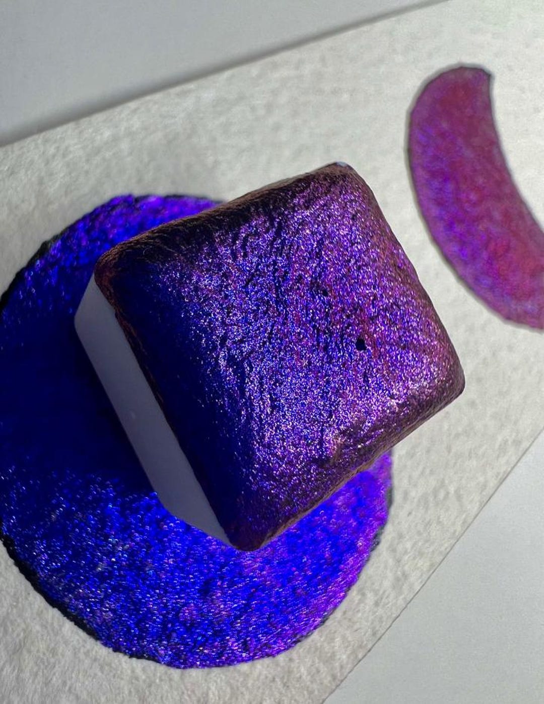 The High Priestess - Supershift Colorshift Handmade Watercolor Paint ...