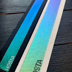 Hosta - Supershift Colorshift Handmade Watercolor Paint - Multichrome ...