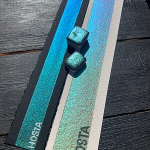 Hosta - Supershift Colorshift Handmade Watercolor Paint - Multichrome ...