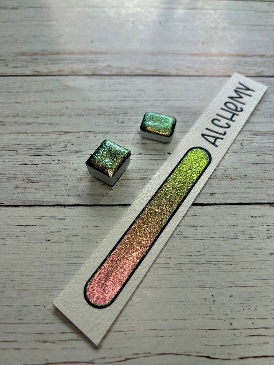 Alchemy - Supershift Colorshift Handmade Watercolor Paint - Multichrome ...