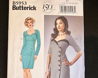 New Look 6375 Sewing Pattern Dress Top and Trousers Vintage - Etsy