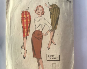 New Look 6375 Sewing Pattern Dress Top and Trousers Vintage - Etsy