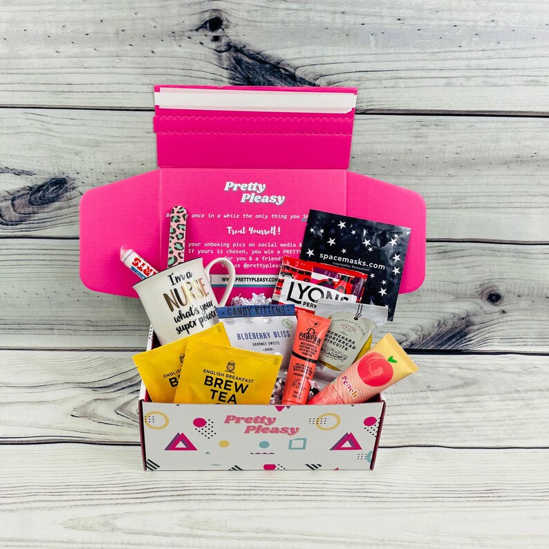 Nurse Care Package Selection Box NHS Gift Hamper - Etsy UK