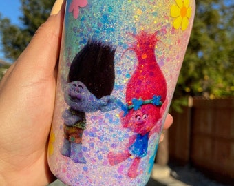Trolls Cups | Etsy
