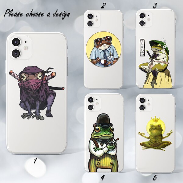 Silicone Frog Case - Etsy