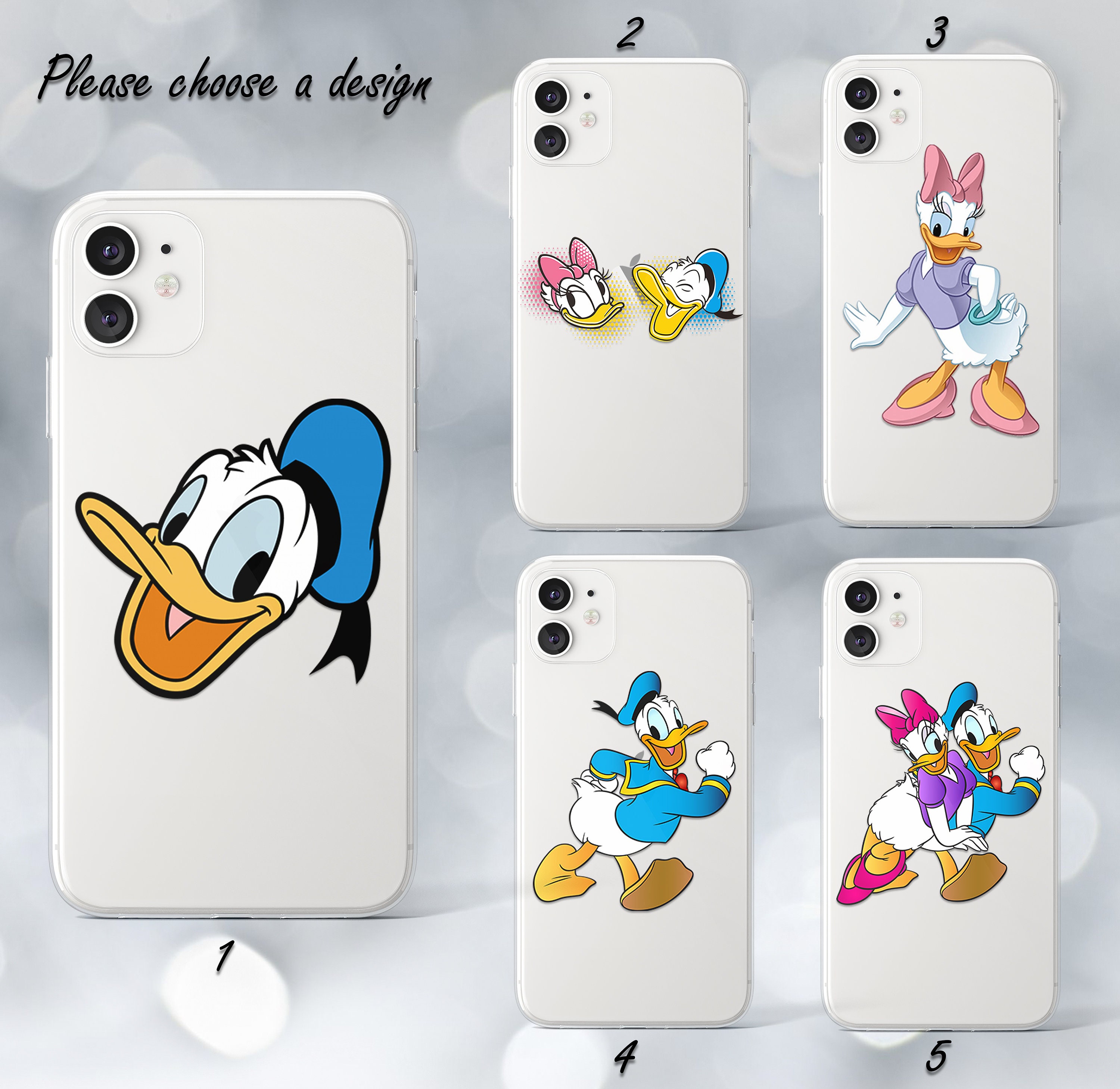 Donald Duck Iphone 12 Case Disney Iphone 11 Case Iphone Xr | Etsy