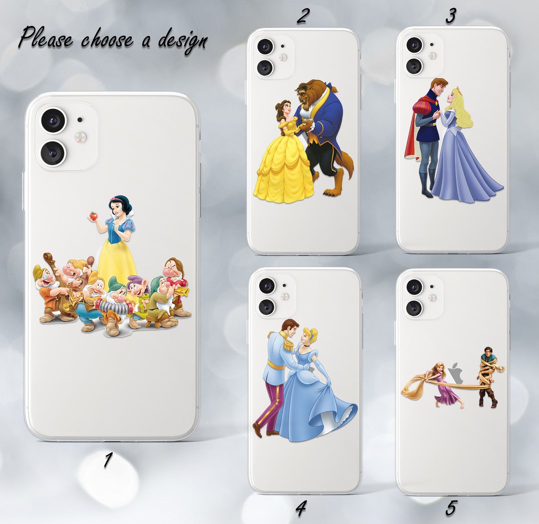 Princess iPhone 16 15 14 13 Case Disney Galaxy S24 Case Galaxy Note 20 ...