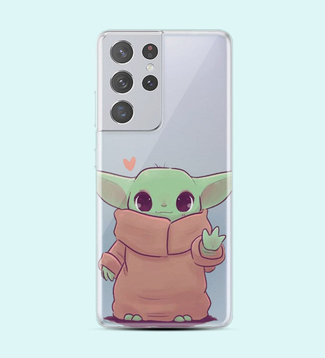 Mandalorian Galaxy S25 S24 Case Baby Yoda Galaxy S23 Ultra Case Star ...
