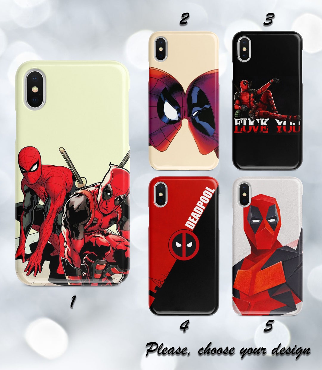 Deadpool A36 A56 Marvel Galaxy S25 Edge S24 Case iPhone 16e 15 14 Case ...