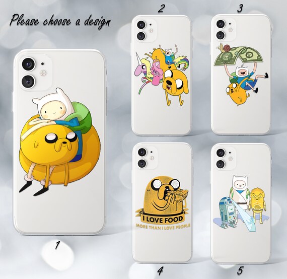 Adventure Time Iphone Case Etsy