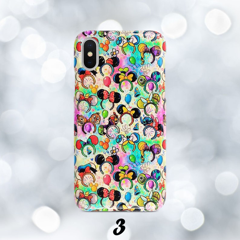 Mickey Mouse iPhone 17 16 15 14 Case Disney Galaxy S25 S24 FE Google ...