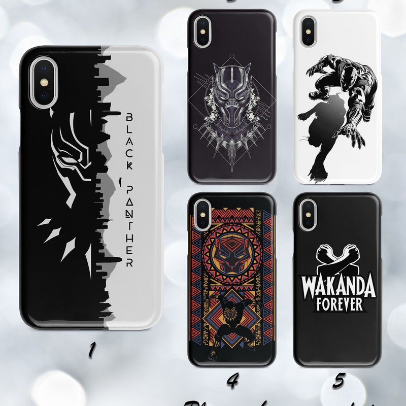 Panther Phone Case - Etsy