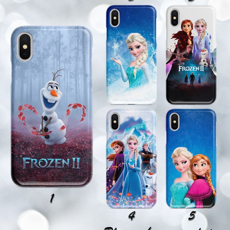 Frozen Phone Case - Etsy