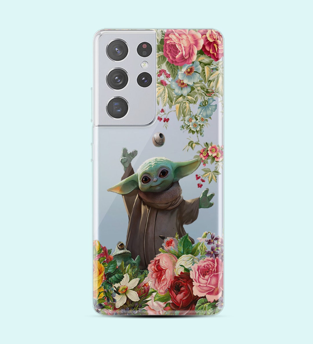 Star Wars Galaxy S24 Case Baby Yoda Galaxy S23 Plus Case Grogu Galaxy ...
