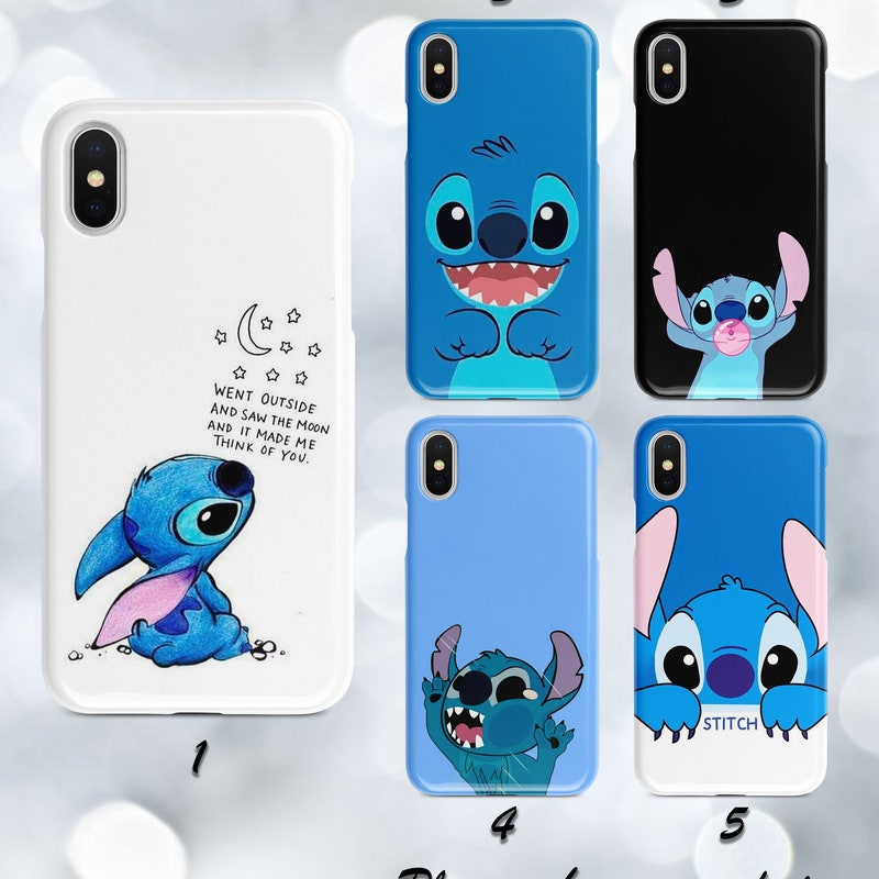 Stitch iPhone Case - Etsy