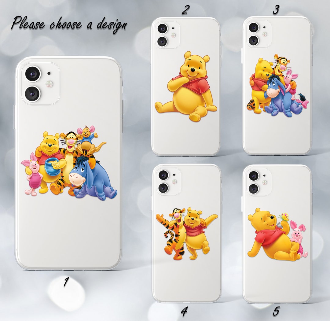Winnie the Pooh Galaxy S24 Case Disney iPhone 13 14 15 Case iPhone 11 ...