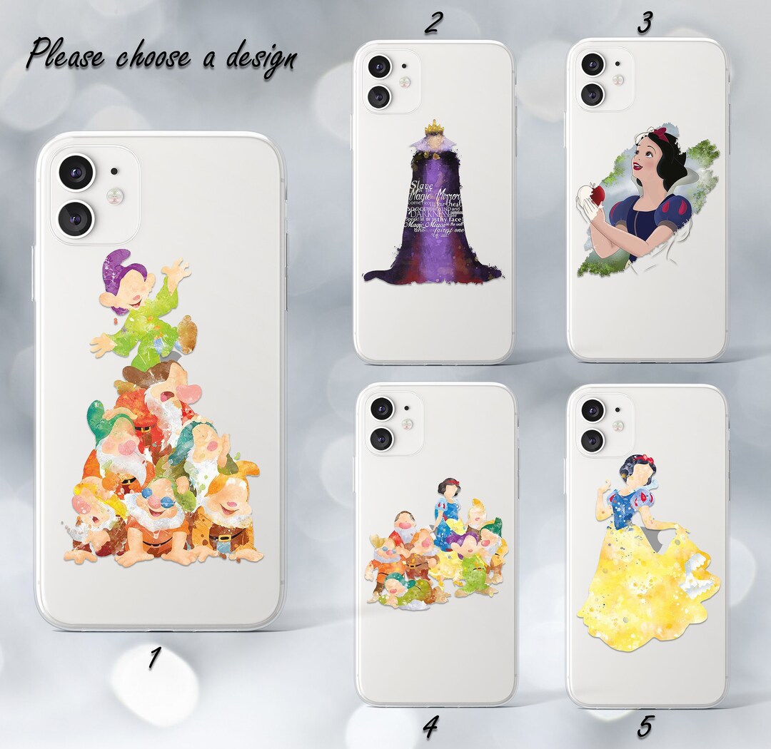 Snow White iPhone 13 14 15 16 Case Disney Galaxy S24 Case Galaxy S9 ...