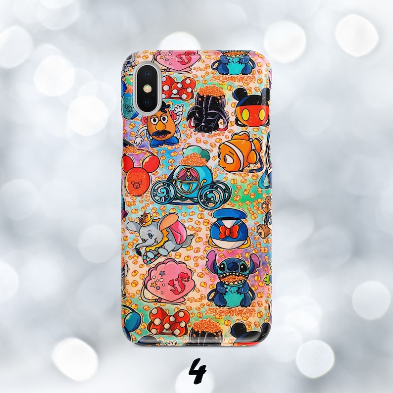 Mickey Mouse iPhone 17 16 15 14 Case Disney Galaxy S25 S24 FE Google ...