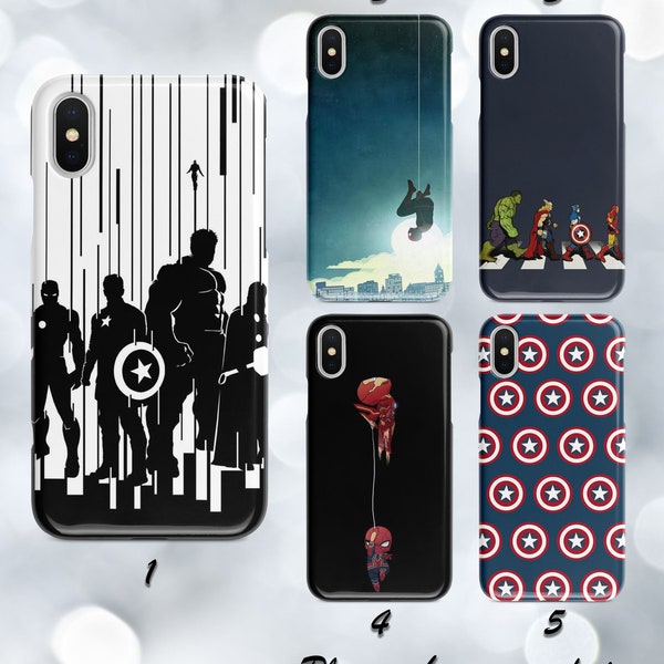 Avengers iPhone Case - Etsy