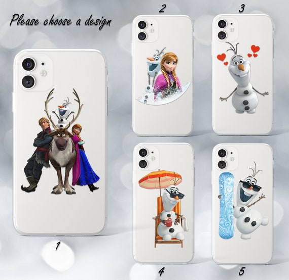Olaf Frozen Iphone Case