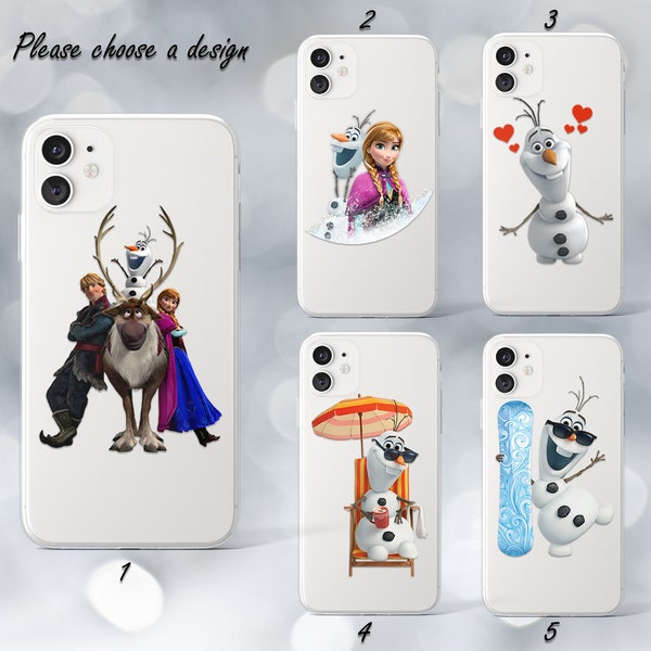 Frozen Phone Case - Etsy