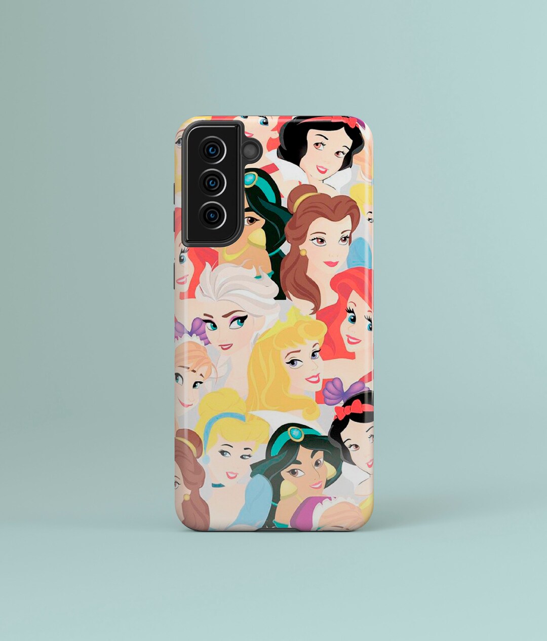 Disney Princess Galaxy S23 Case Cute Girl Galaxy S22 Case Galaxy S21 FE ...