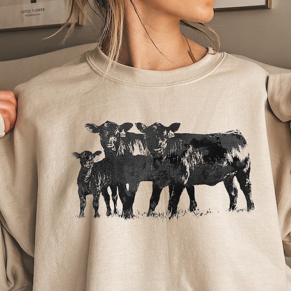 Cow Shirt - Etsy
