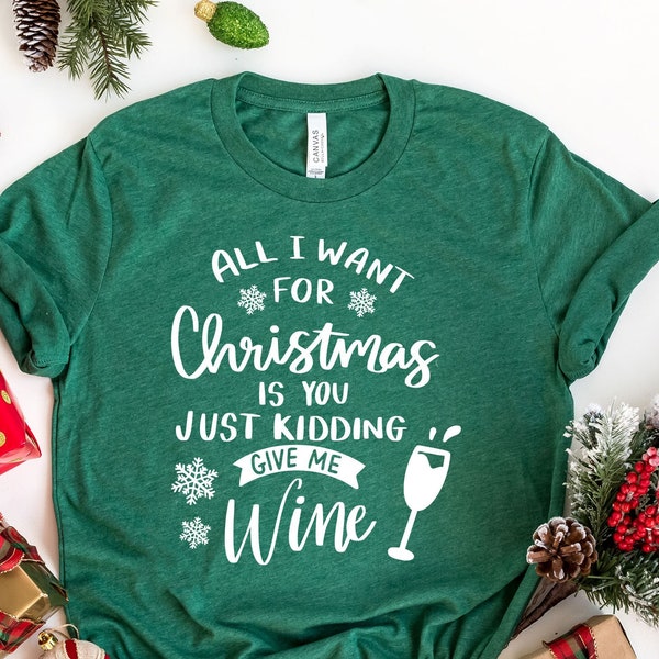 All I Want for Christmas is You Svg - Etsy