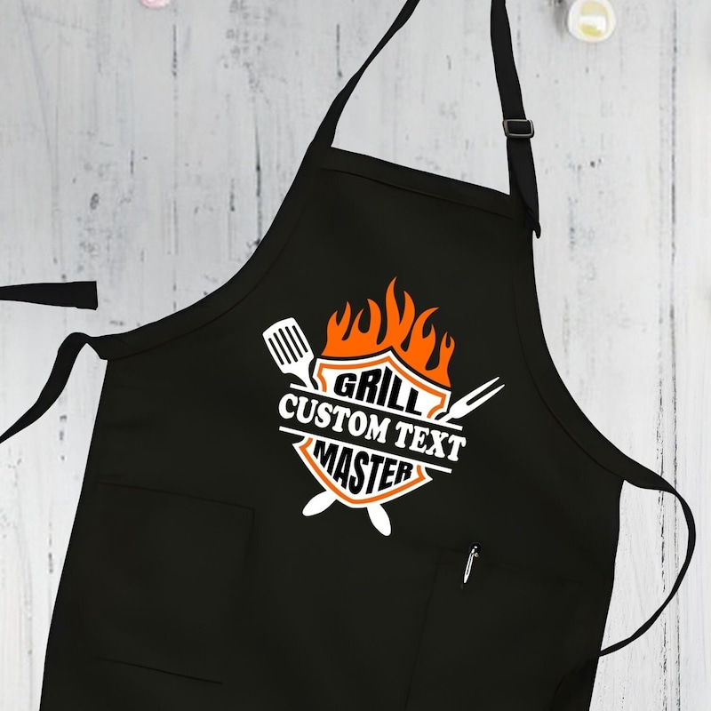 Custom Bbq Shirts Aprons - Etsy