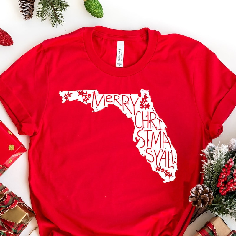 Florida Christmas - Etsy