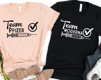 Team Pfizer Shirt - Etsy