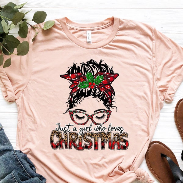 Girls Christmas Tops - Etsy