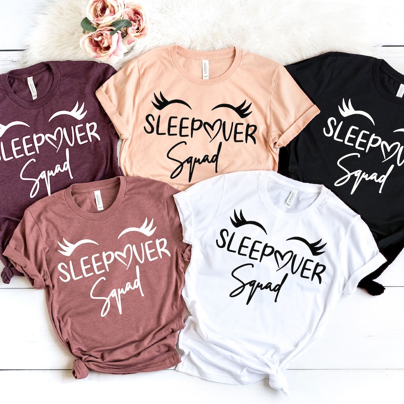 Sleepover - Etsy