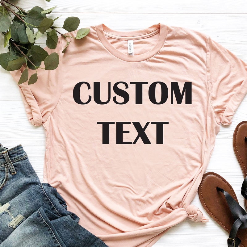 Custom Shirts - Etsy